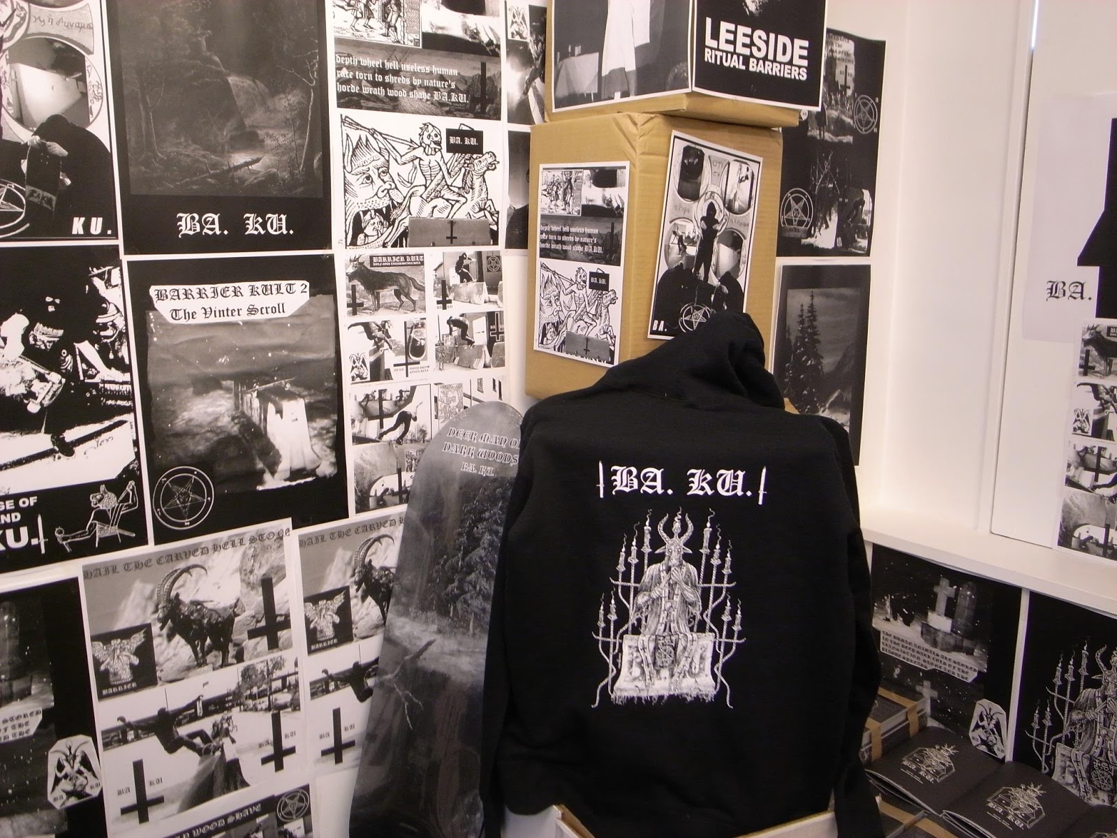 THE BARRIER KULT: BA. KU. x CHRIS MOYEN x DEATH BY METAL PRE-ORDERS