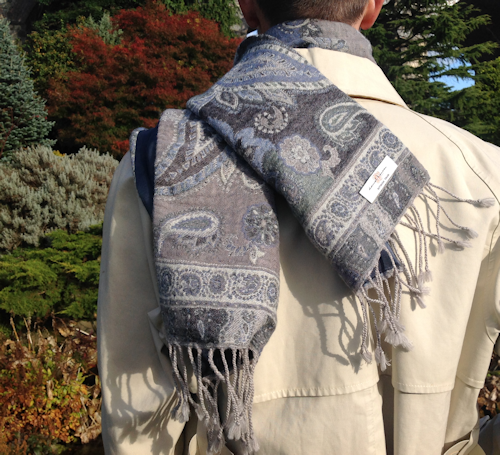 Handsome Hanson Wool Scarf