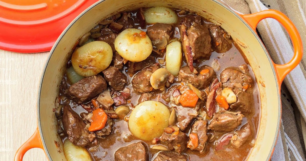 Lara&theKitchen: BOEUF BOURGUIGNON