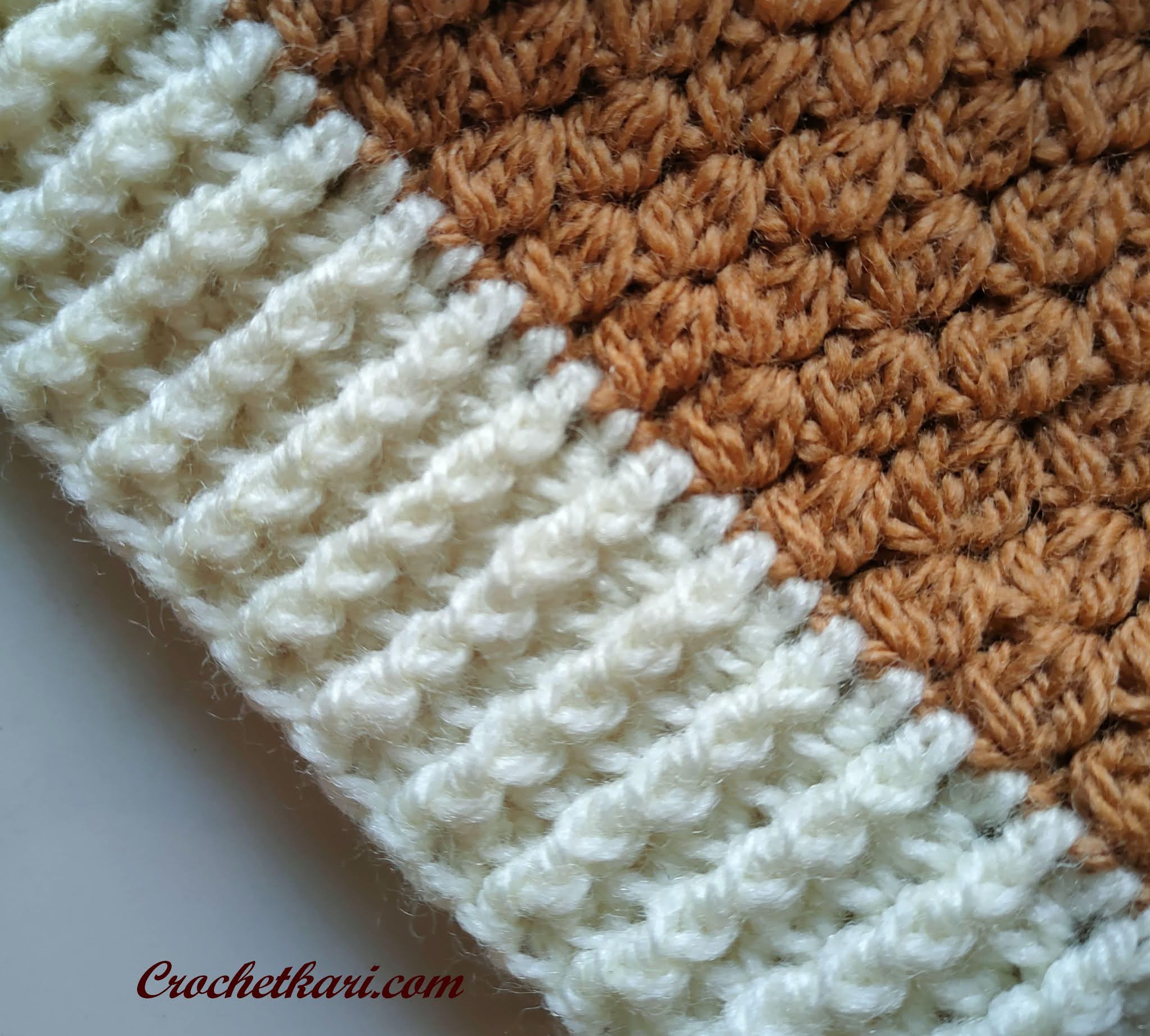 Crochetkari: How to crochet Post Stitches
