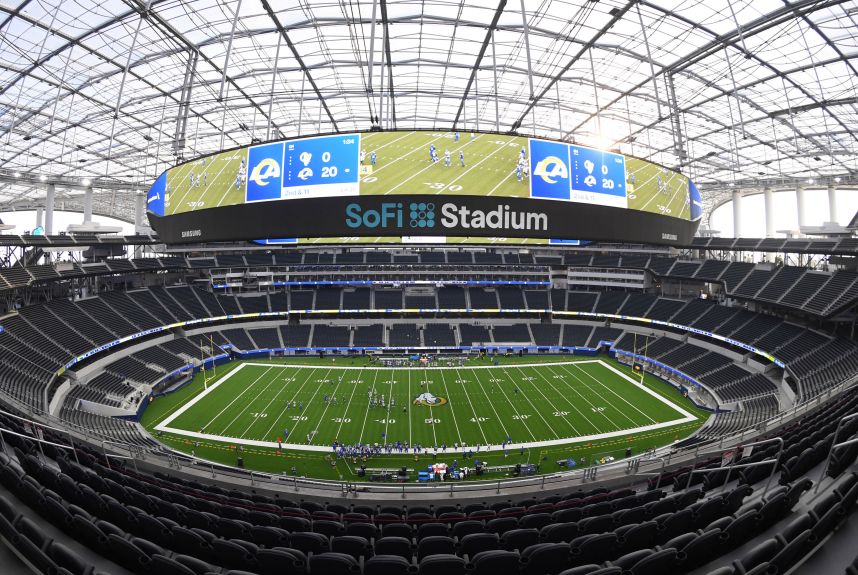 We Defy Augury: Big New, Empty NFL Stadiums