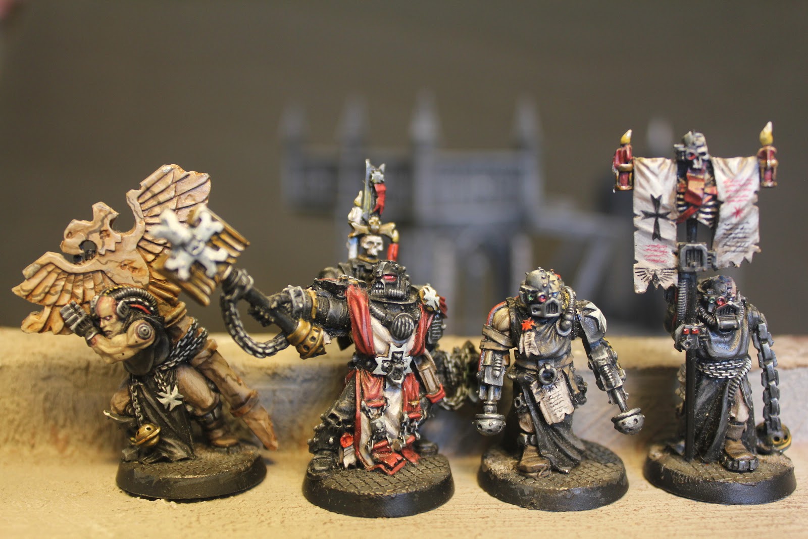 WAR HEAD: Black Templars