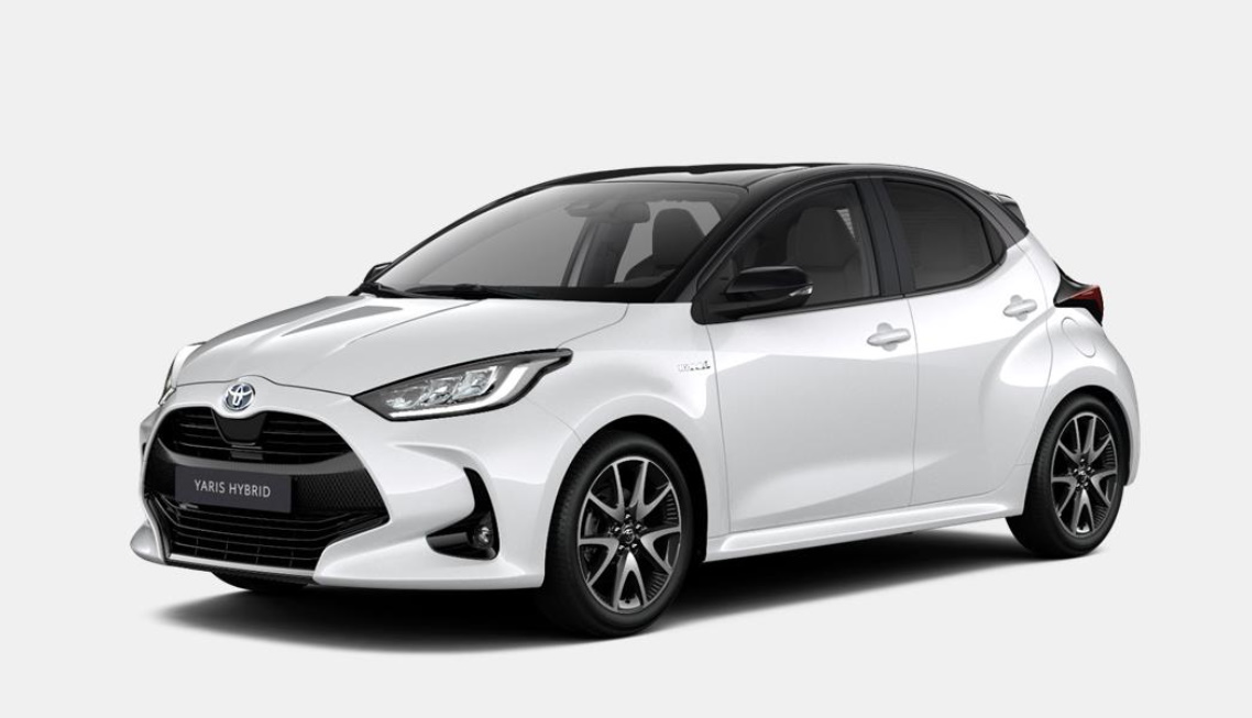 Toyota Yaris 4 (2022) - Couleurs et code peinture
