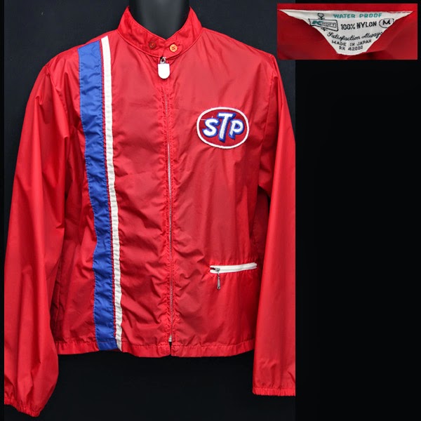 THRIFT SCORE...and more...: vintage Nylon Racing Jackets...