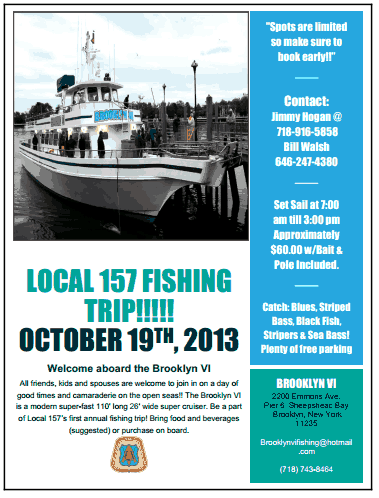 Local 157 blogspot: September 2013