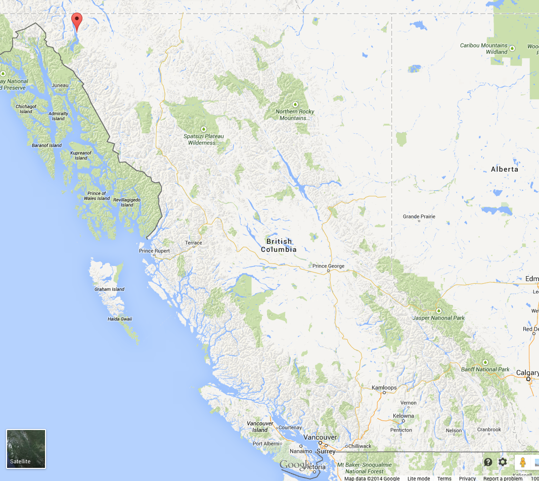 Dear Jack: #32 - GOLD!!! - The River Nairn, Atlin, and Discovery, B.C.