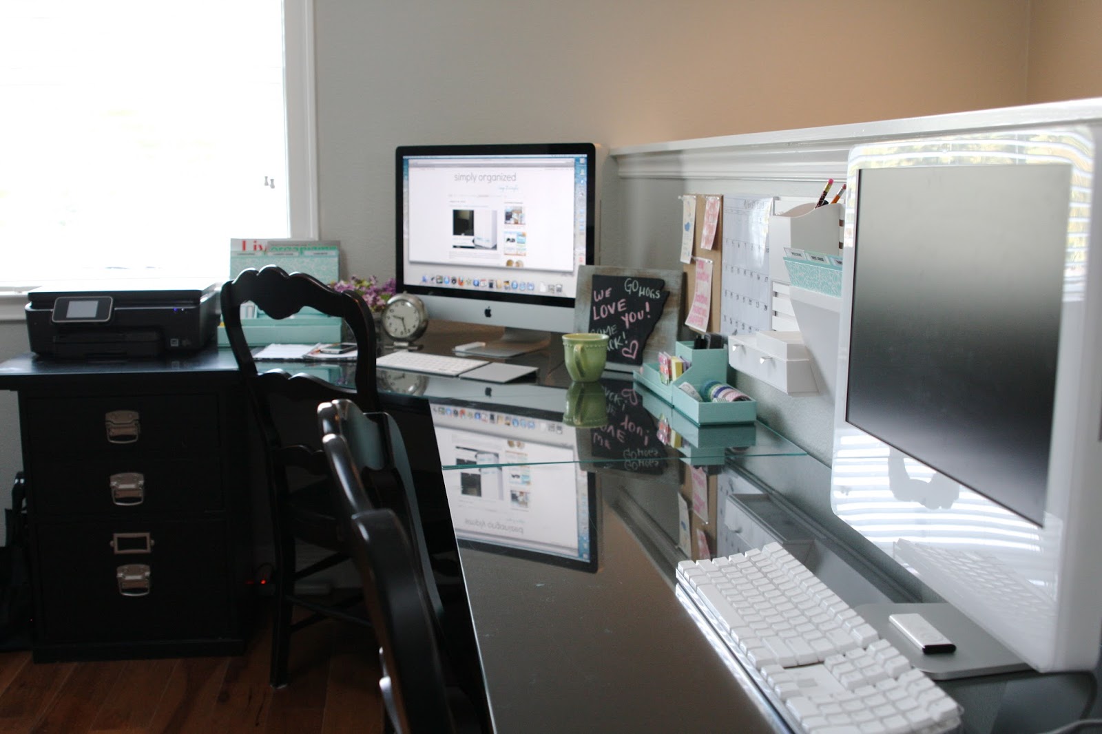 Organized Desktop - with Martha Stewart - Simply Organized