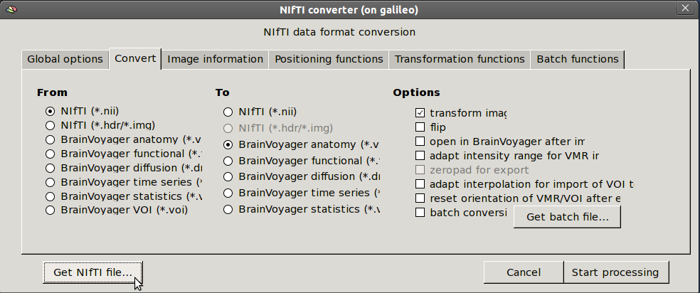Segmentation in Freesurfer, Rest in Brain Voyager – Computational and ...