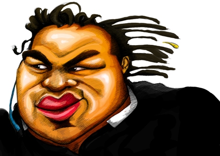 Rugby Caricatures: Caricatures of the All Blacks Rugby World Cup Squad 2011