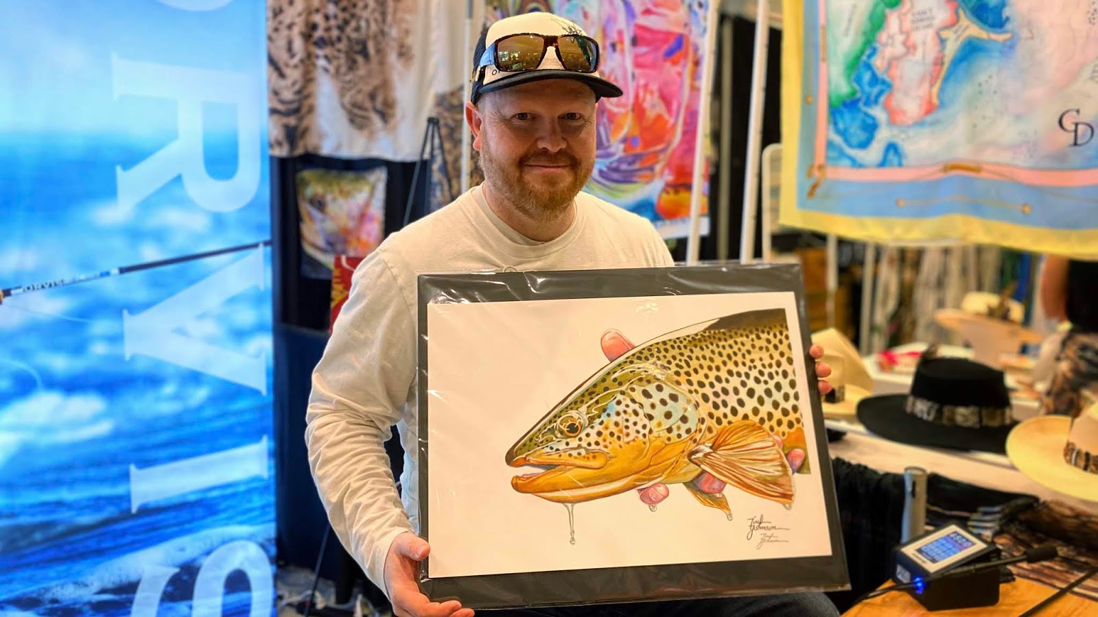 The Fiberglass Manifesto: TIM JOHNSON GALLERY - Step By Step Brown ...