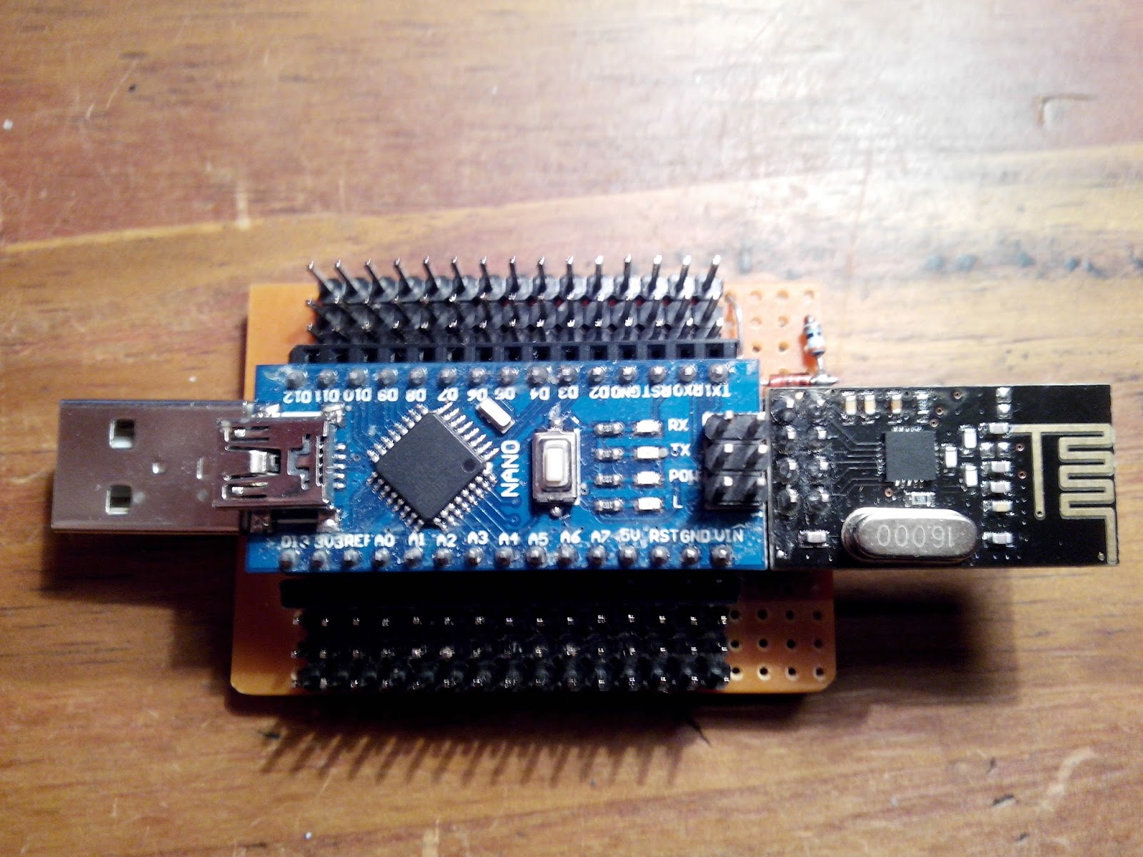 Electrónica-arduino: nano
