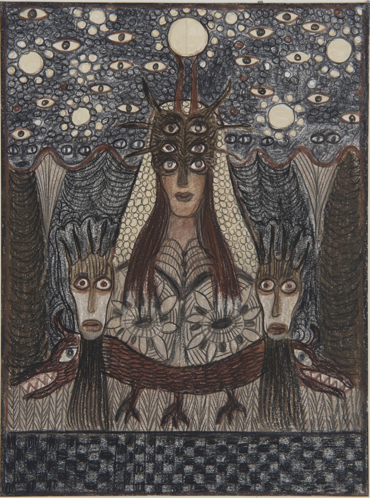 Solange Knopf: Sur le blog de Pam Grossman - Phantasmaphile