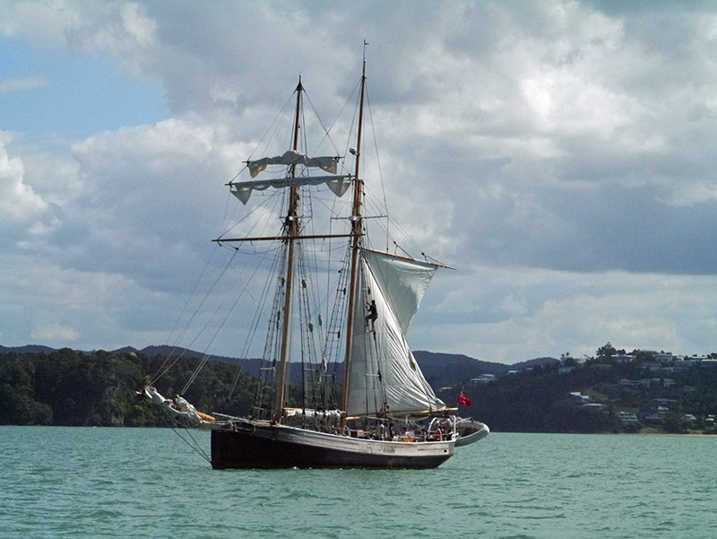 The Adventures of S/V Silhouette: Travels in Northland