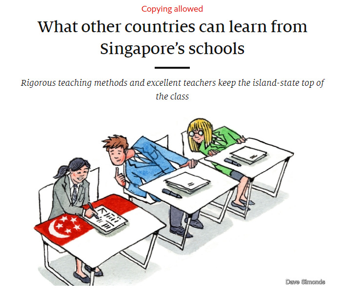 If Only Singaporeans Stopped to Think: Singapore's good guide to learning