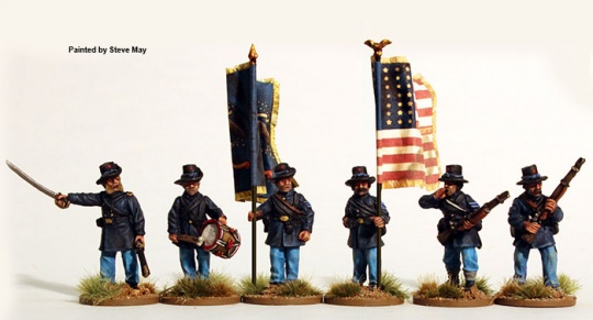 Wargame News and Terrain: Perry Miniatures: New American Civil War ...