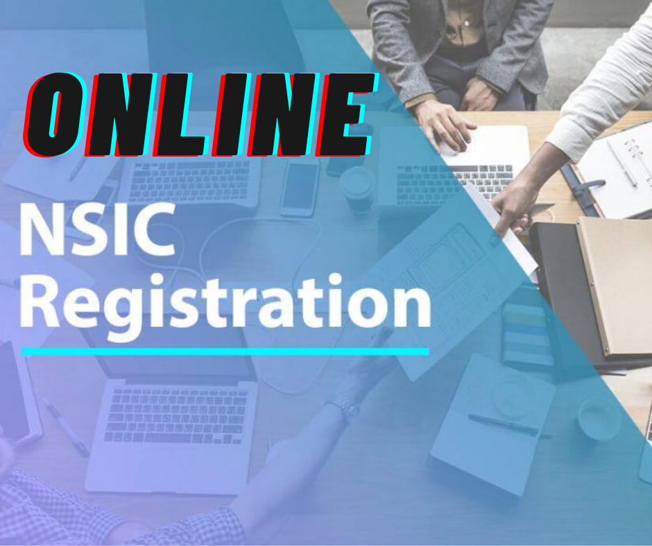 How to Apply online NSIC Registration in Delhi-NCR