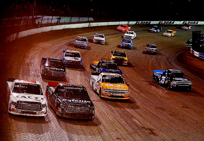 RACING MAGIC: NASCAR CW TRUCK SERIES