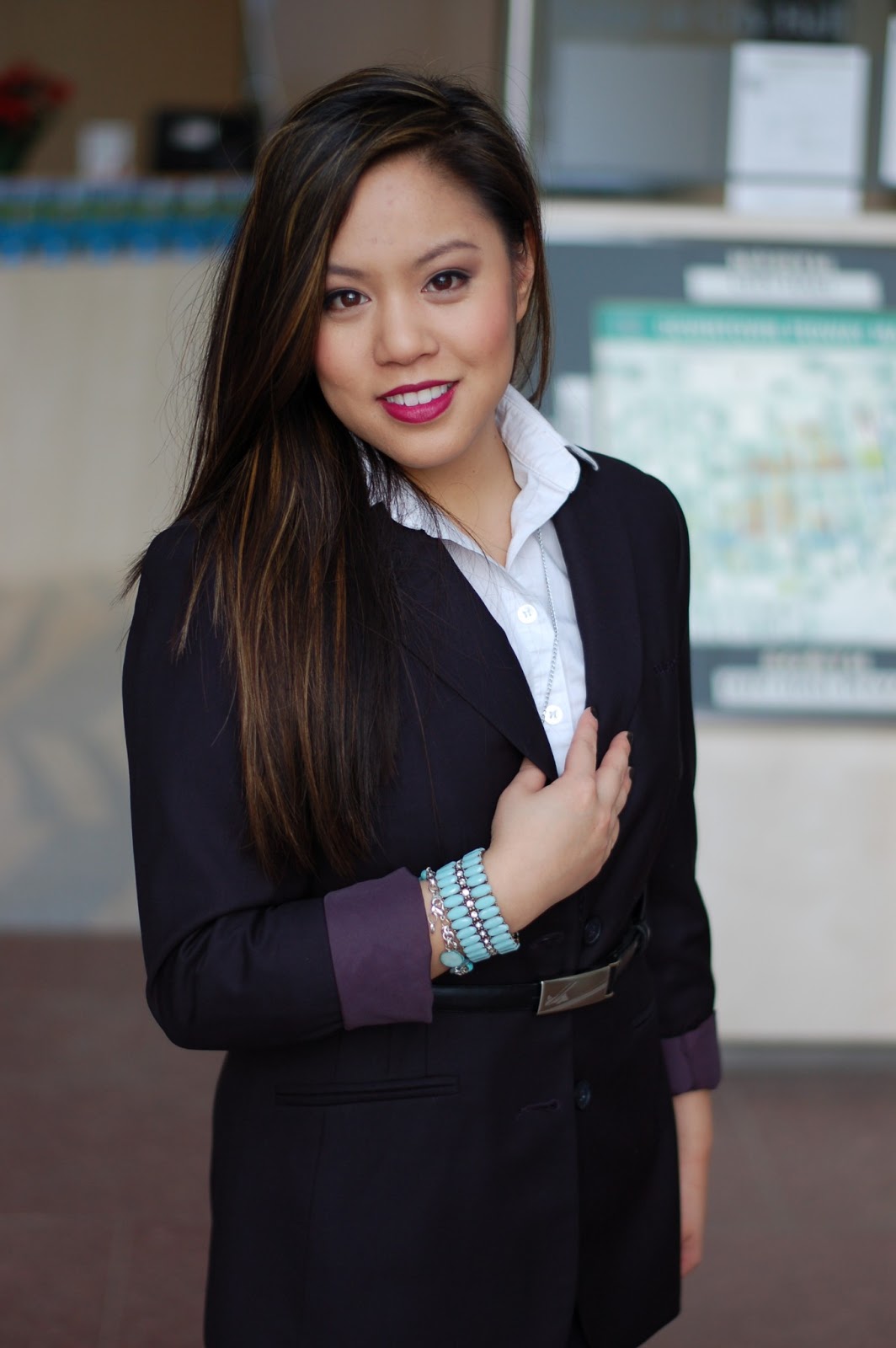 Colour Moi Beautiful : CMB Workplace Uniform Challenge - From Tiresome ...