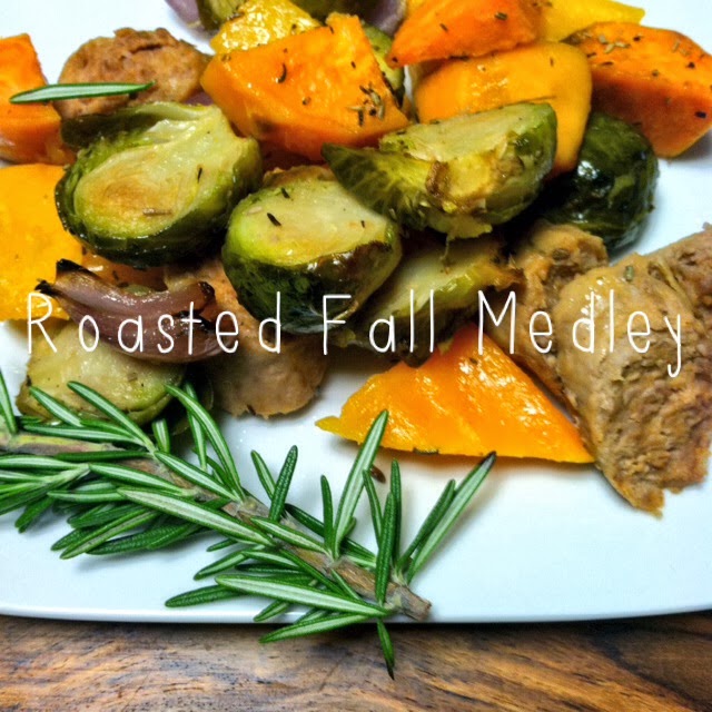 eat. live. splurge.: Roasted Fall Medley