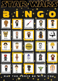 Ginger Leal: May the 4th be with You