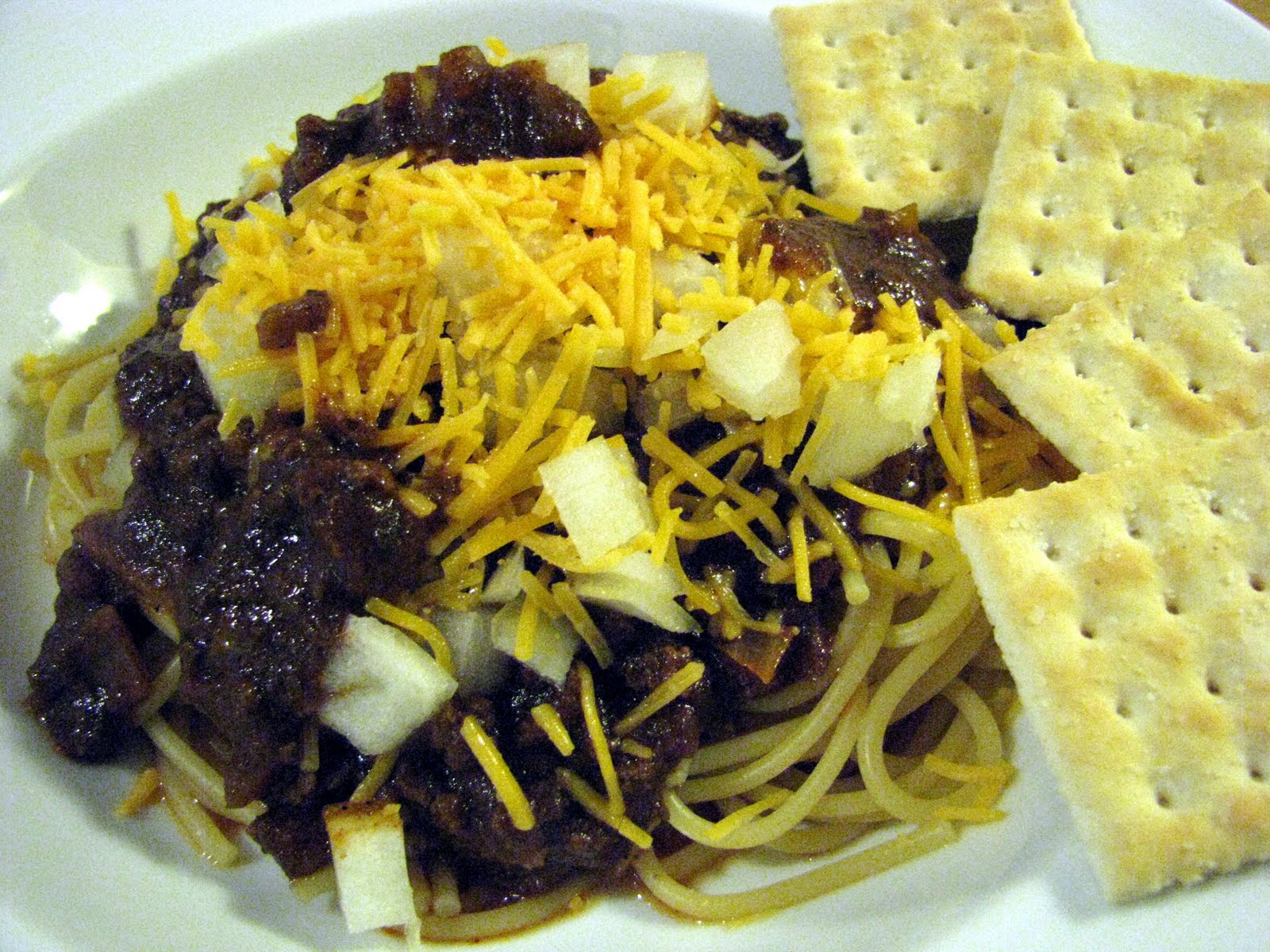 Mia Cucina: Cincinnati Chili