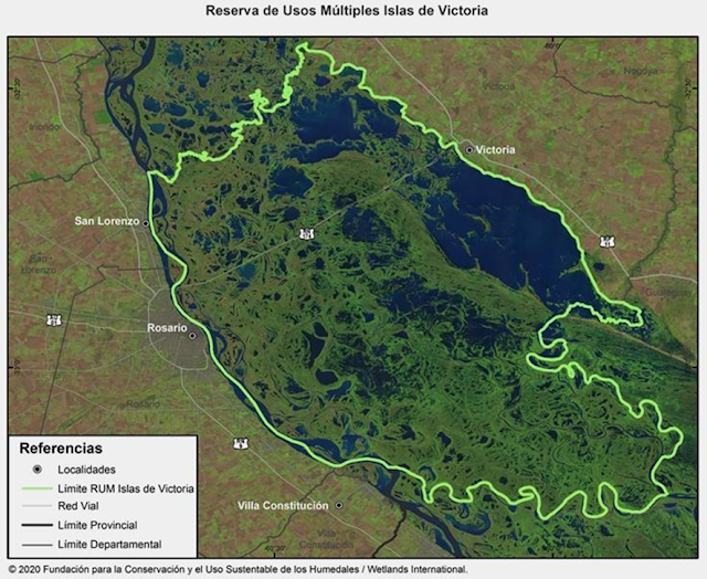 Sistema Provincial de Áreas Naturales Protegidas de Entre Ríos