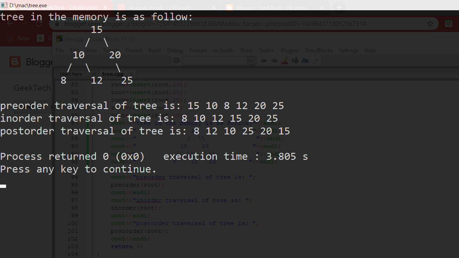 Binary Tree Traversal: Preorder, Inorder, Postorder - data structures ... Binary Tree Traversal: Preorder, Inorder, Postorder - data structures ...