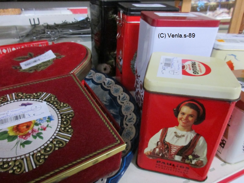 Venlan maailma: Rovaniemen kirpputori Vintikillä