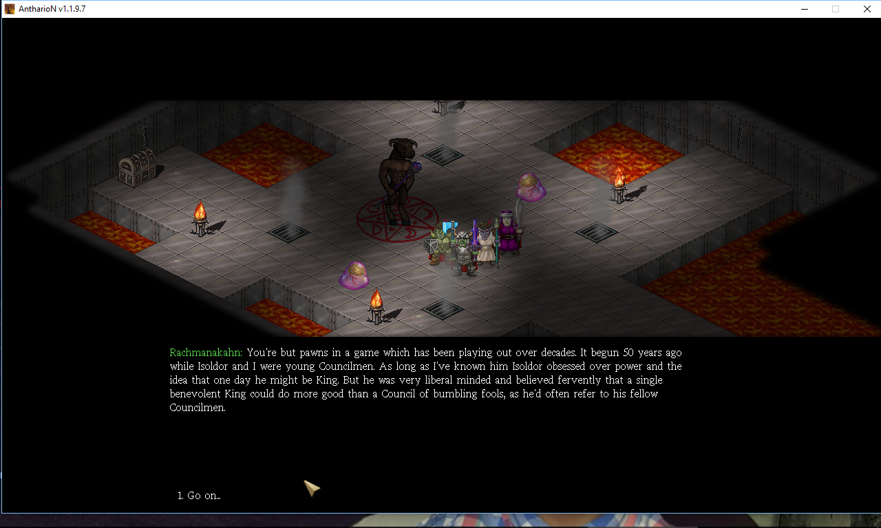 CRPG Revisiting old classics: Antharion - Review