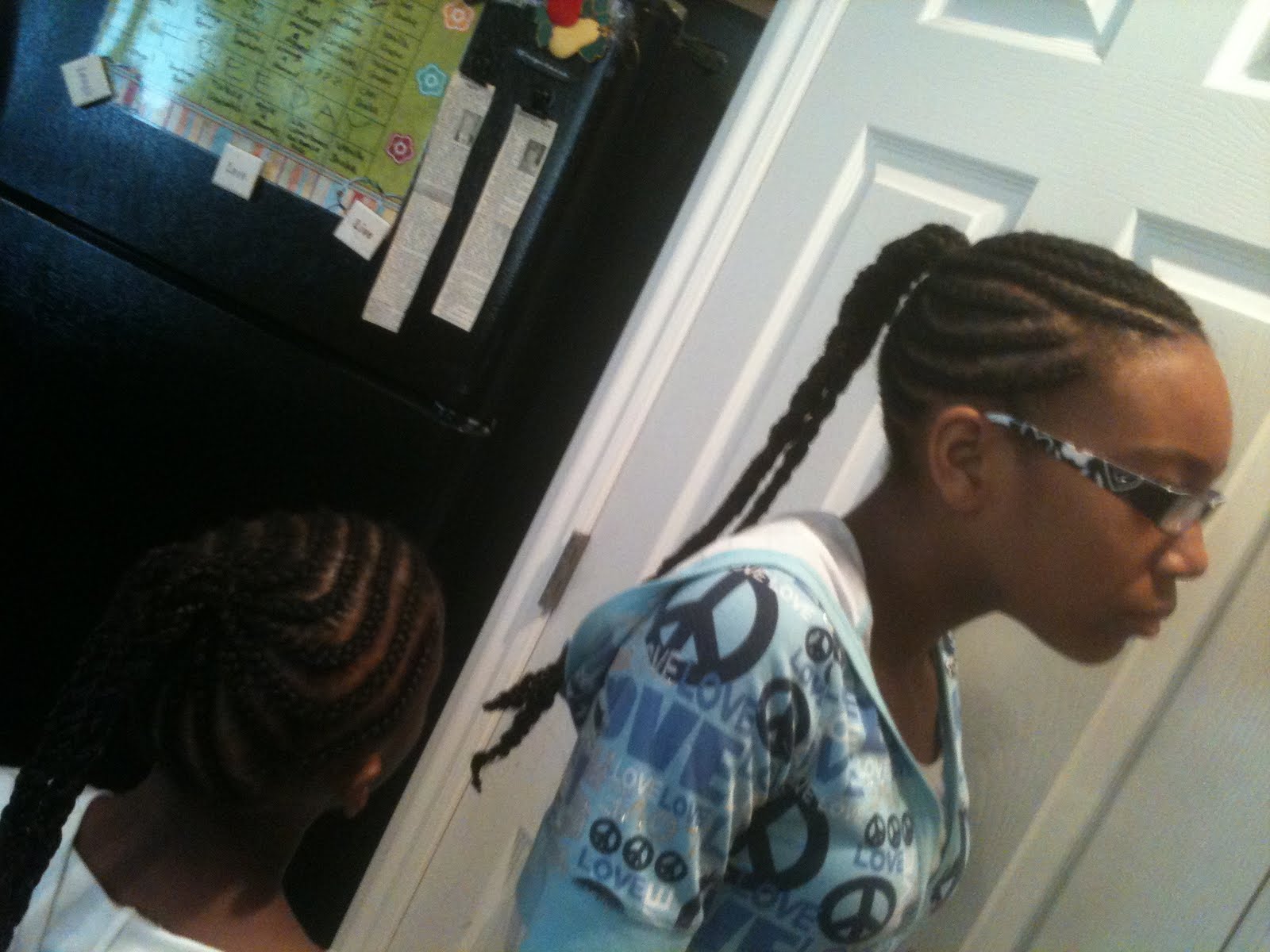 Cornrows Braids Extensions: Cornrows