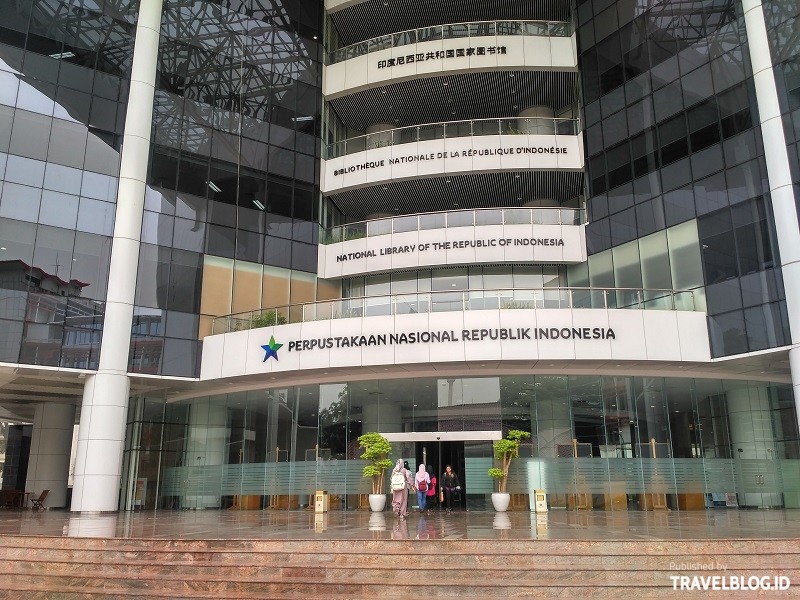 Perpustakaan Nasional RI, Gedung Perpustakaan Tertinggi di Dunia ...