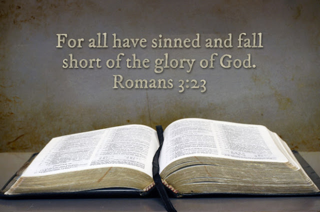 Grace of Jesus Ministry: for all have sinned and fall short of the ...
