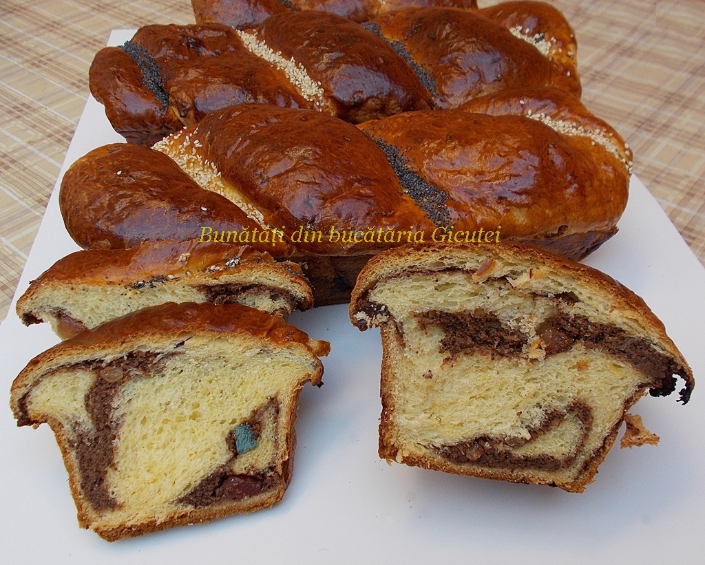 Retete de cozonaci pufosi si gustosi - Bunătăți din bucătăria Gicuței