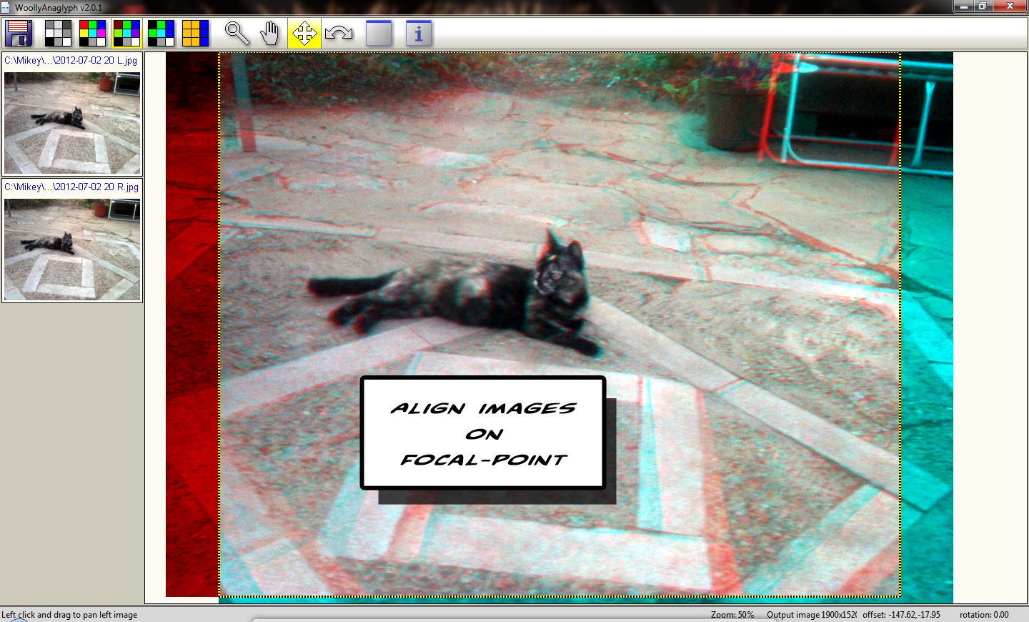 Anaglyphopolis: Creating 3D Pictures Tutorial