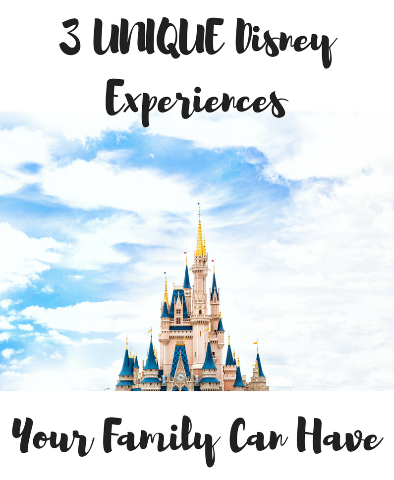 3 Unique Disney Experiences Your Family Can Have ~ Currently, Kelsie