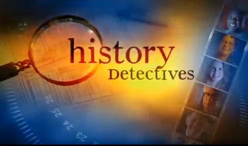 View from the Birdhouse: Friday Fave: History Detectives