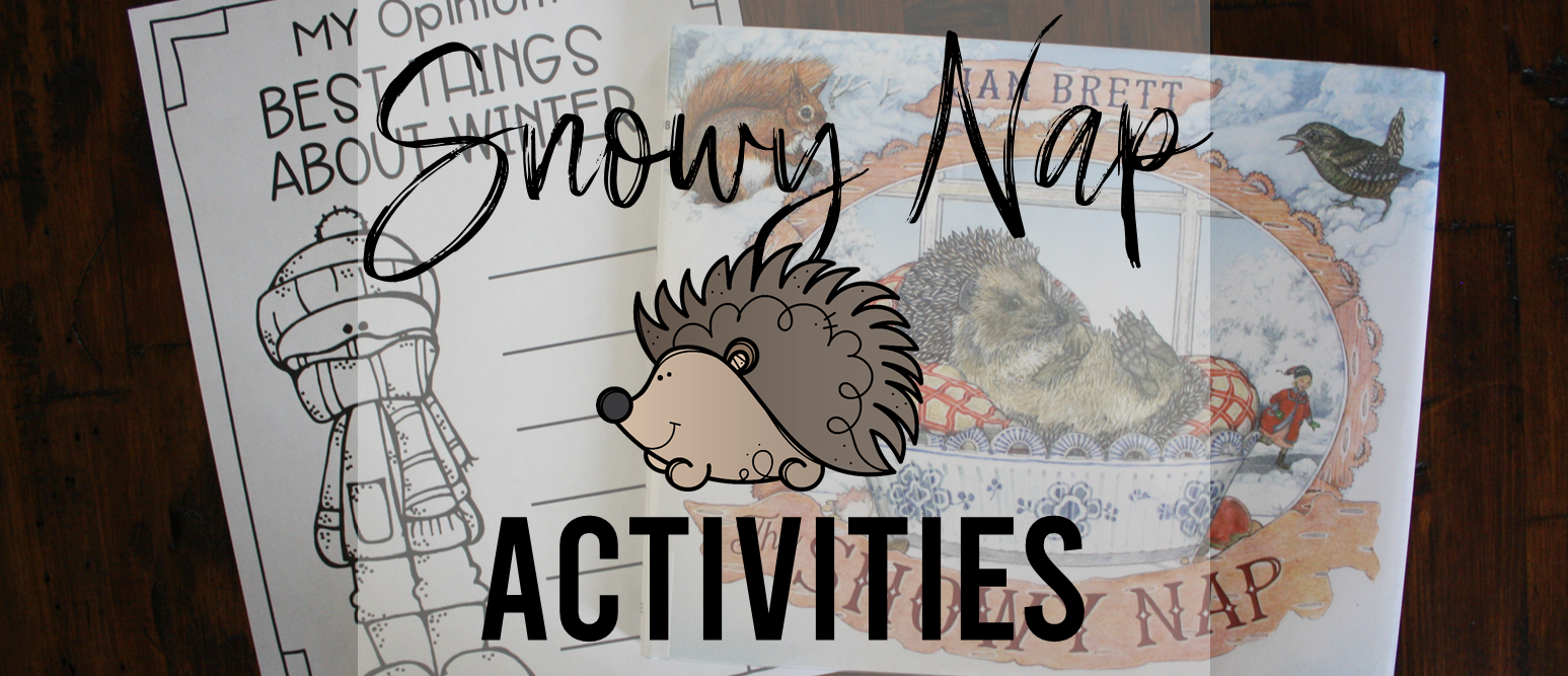 The Snowy Nap (a new Jan Brett book featuring Hedgie!) | Mrs. Bremer's ...