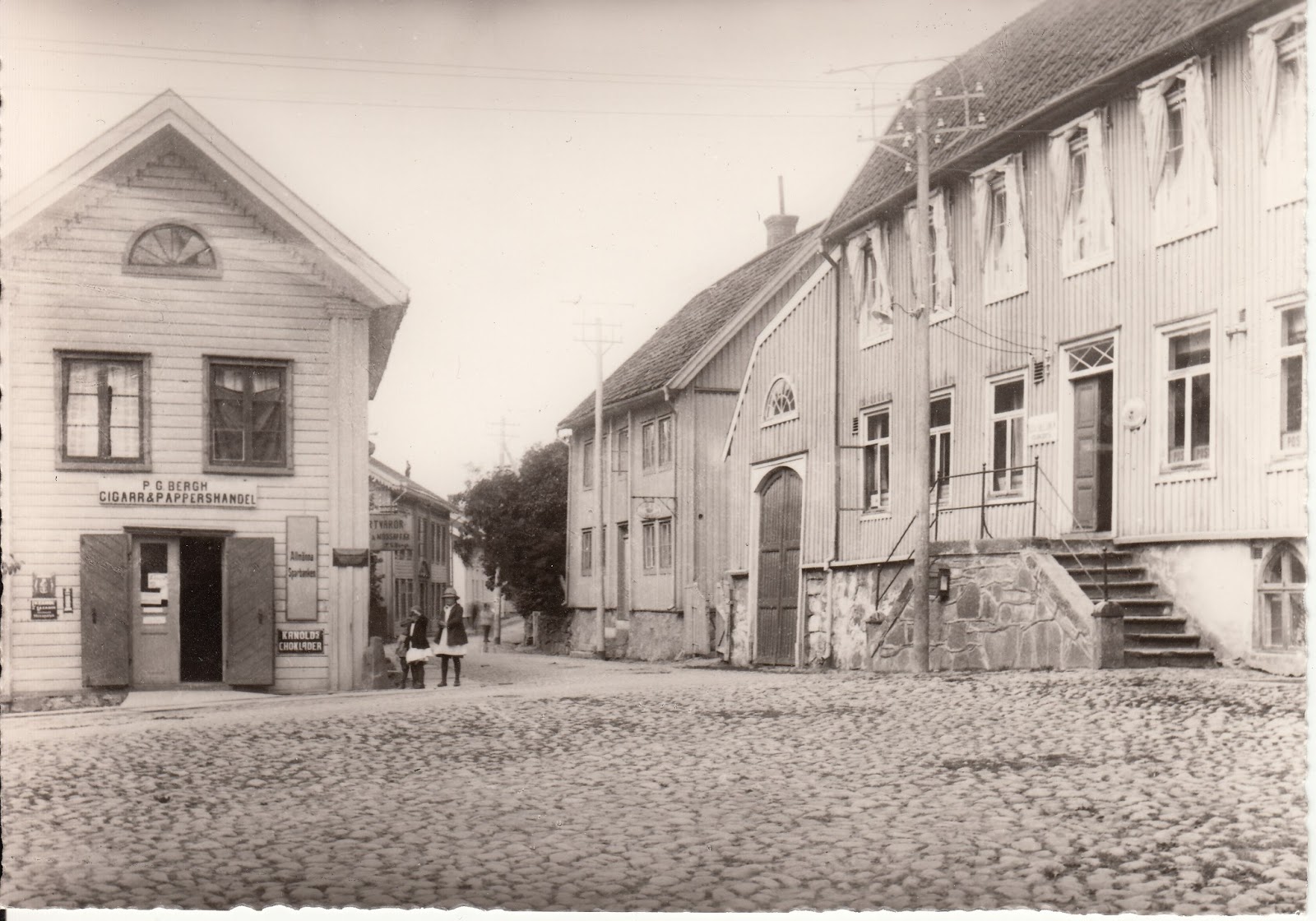 Alla dessa funderingar: Kungälv under 20- och 30-talen