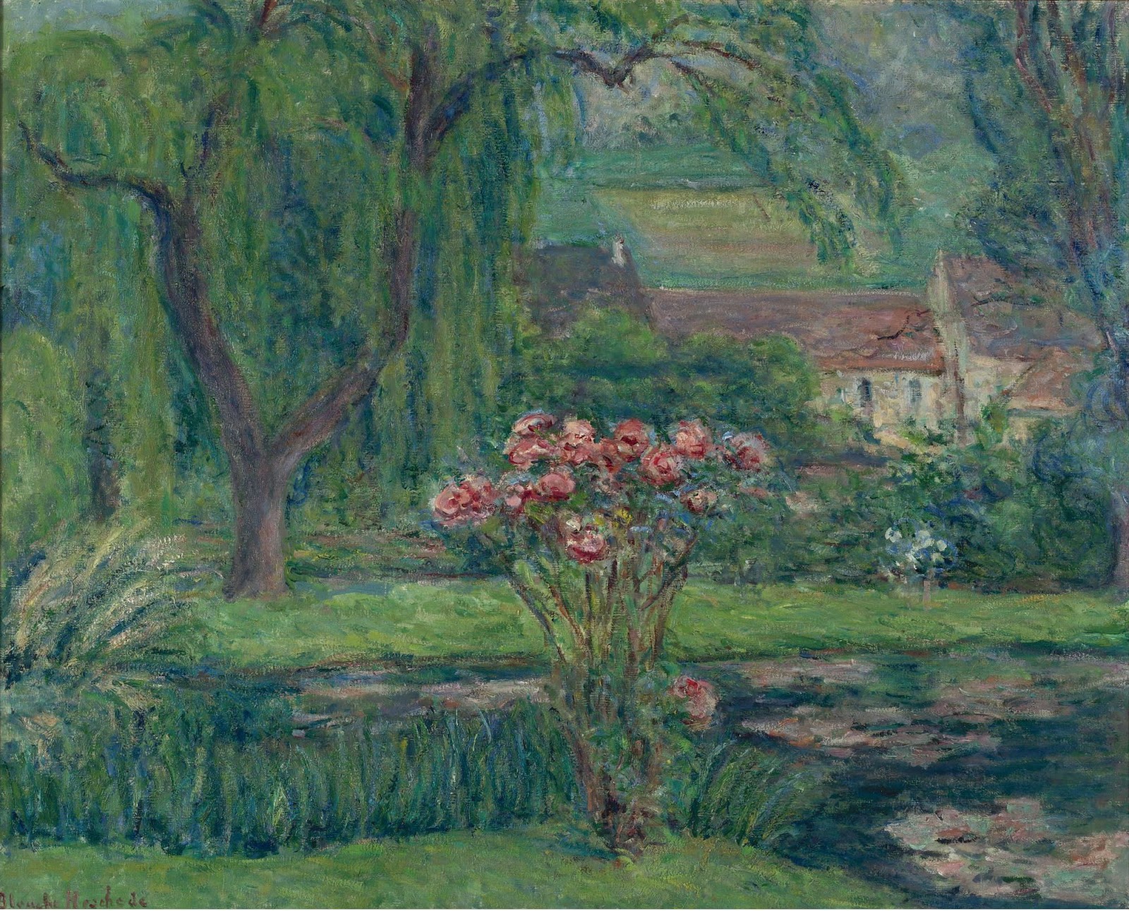 Blanche Hoschedé-Monet (1865-1947) : 네이버 블로그