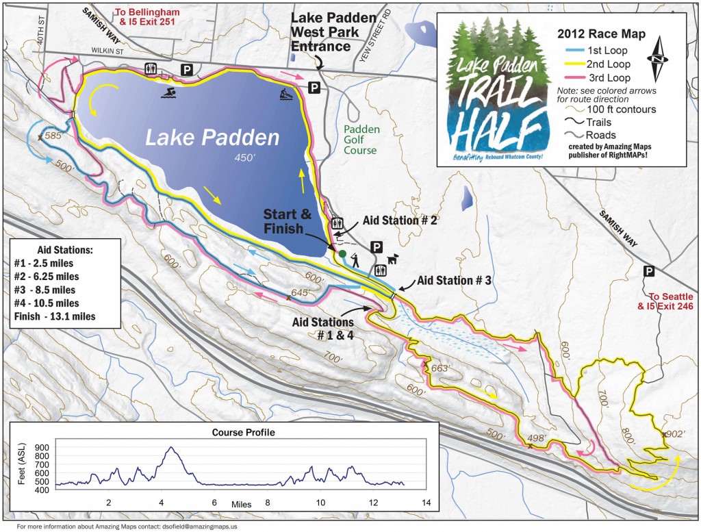 The Journey of a Thousand Miles: Lake Padden Trail Half Marathon