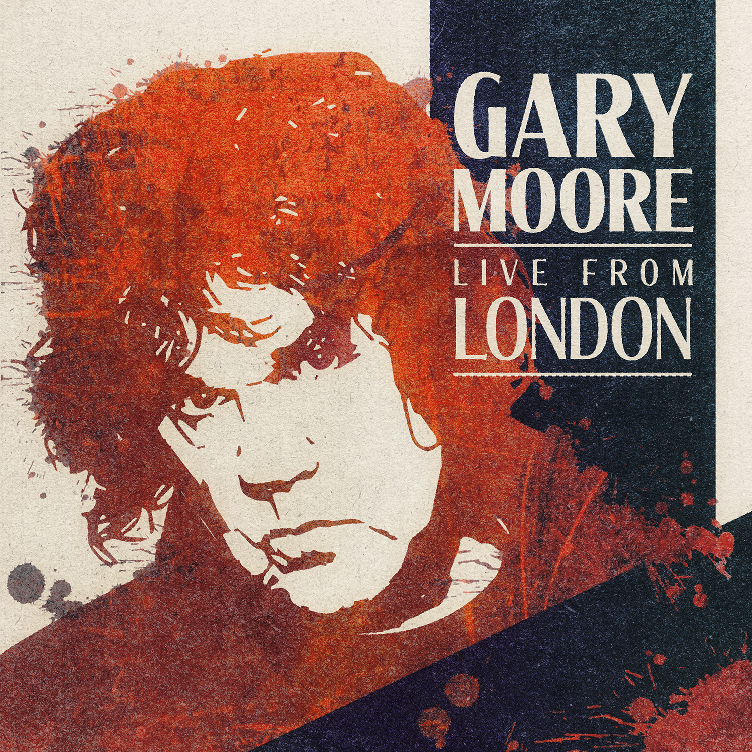 Classic Rock Covers Database: Gary Moore - Live From London (2020)