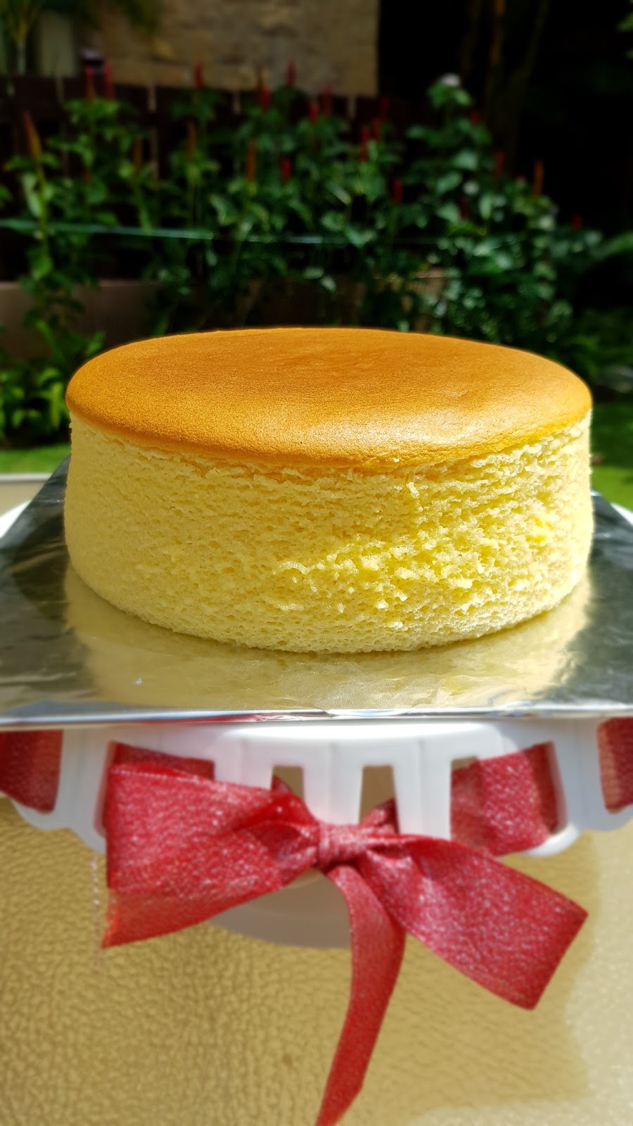 Hani's Kitchen: Japanese Cheese Cake aka Cotton Cheese Cake