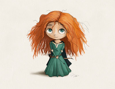 Doodle United: Pixar's Brave