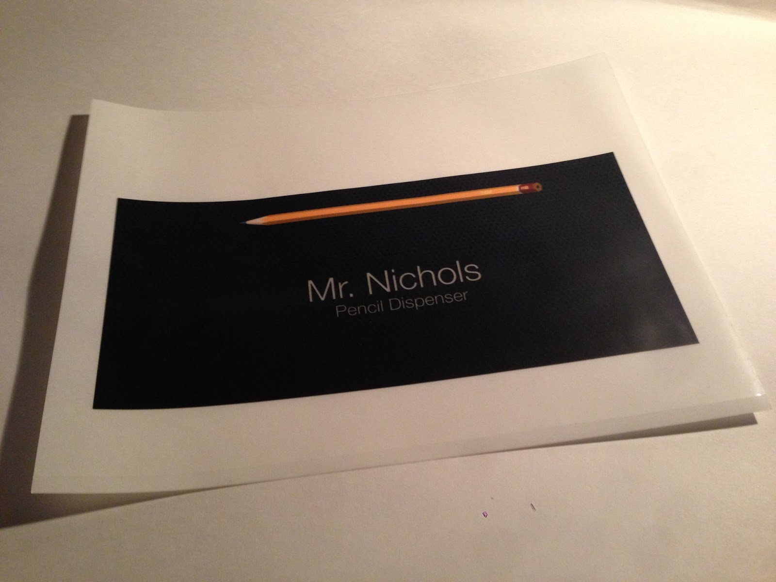 Pencil Dispenser How To with free fillable Teacher PDF ~ Blog of ...