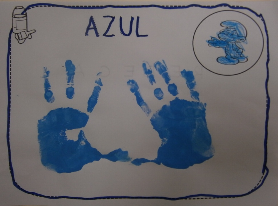 LA CLASE DE MIREN: mis experiencias en el aula: TALLER DEL COLOR AZUL