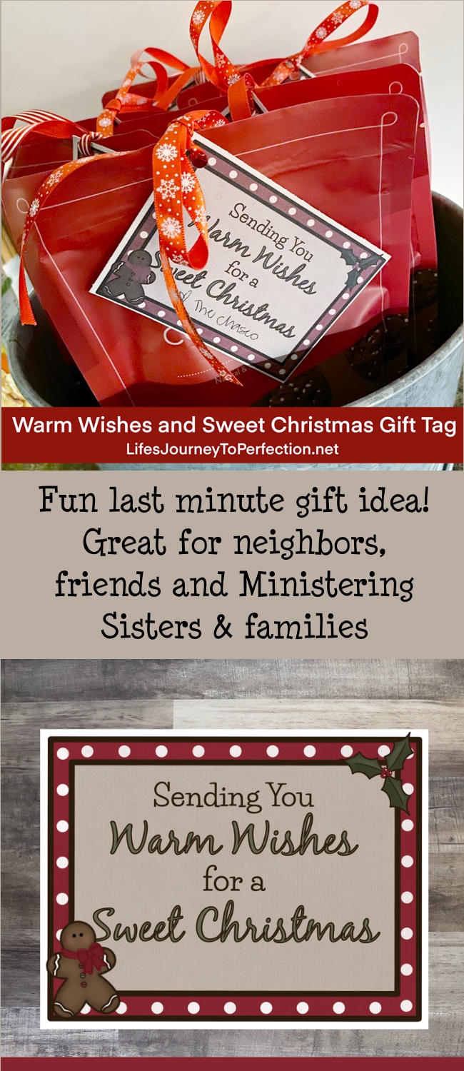 Life's Journey To Perfection: "Sending you Warm Wishes for a Sweet ...