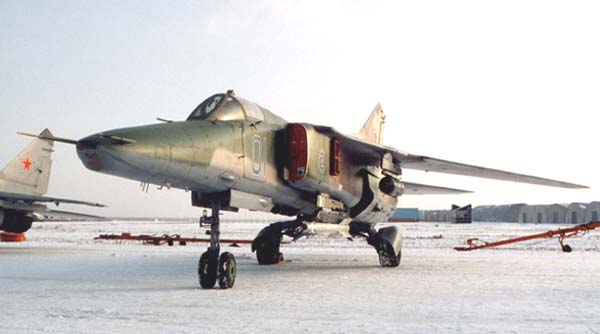Force Sky Tool: Mikoyan MiG-27