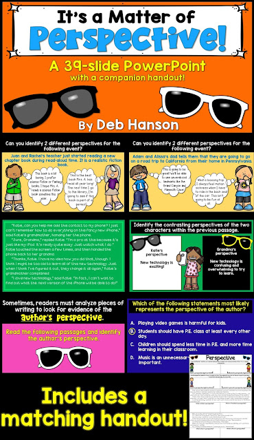 Teaching about Author's Perspective | Crafting Connections