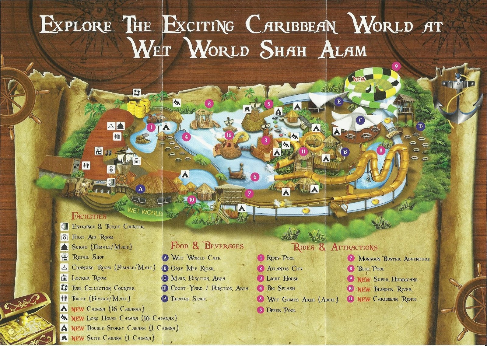 6 Senarai Taman Tema Di Seluruh Selangor & Kuala Lumpur