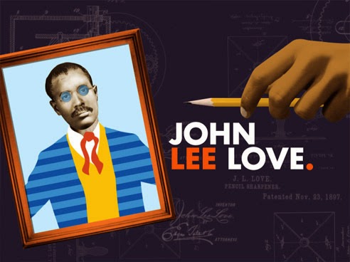 John Lee Love, inventor do apontador de lápis (1889-1931) ~ NEGROS GENIAIS
